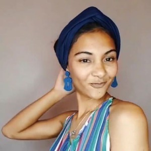 Wrap-it-up Doek | A quick throw on doek to accessorise any look.
