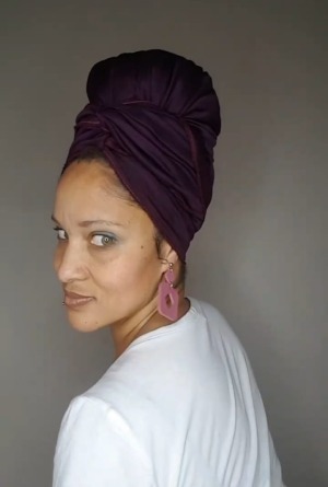 Wrap-it-up Doek | A quick throw on doek to accessorise any look.