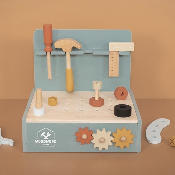 Little Dutch Mini Workbench | Little Favourites | Do you like helping ...