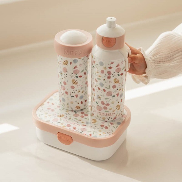 Little Dutch Pop Up Drinking Bottle Flowers Butterflies Little Little Dutch Pop Up Drinking Bottle Flowers Butterflies Little