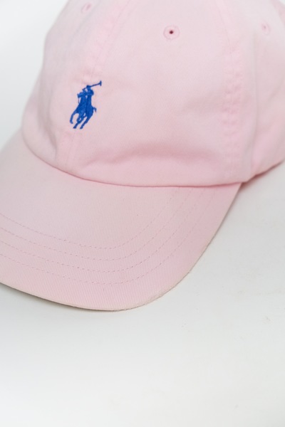Ralph Lauren Pink Logo Cap