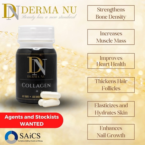 Collagen+ Capsules | Our Collagen+ Capsules is part of our Derma Nu ...