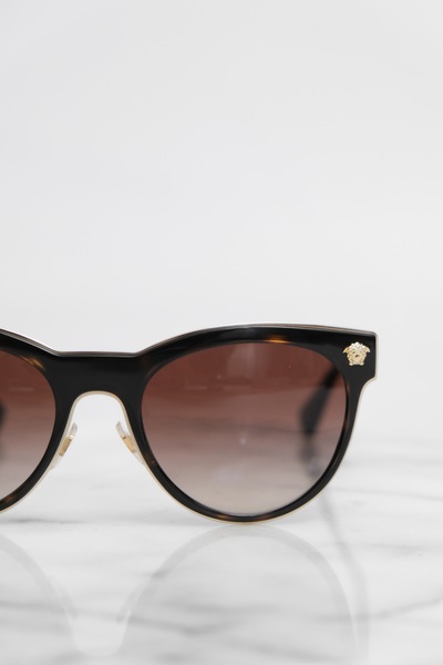Versace Logo Sunglasses