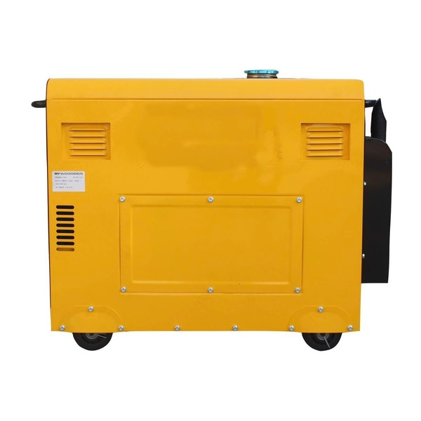 Supersonic Diesel Generator / 7.5KVA / 220V / 50Hz / Air Cooled ...