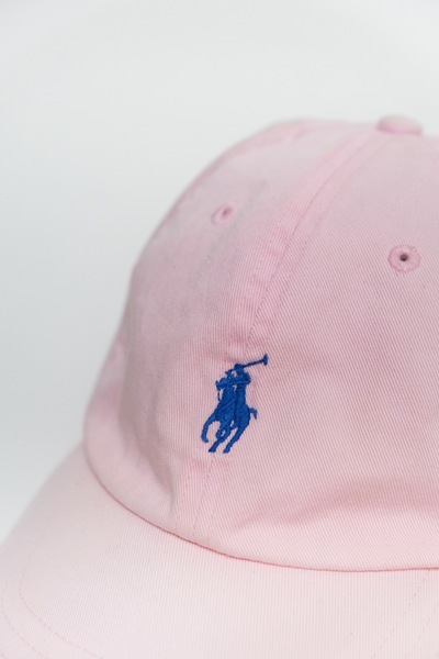Ralph Lauren Pink Logo Cap