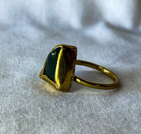 Small Gem Stone Rings in 6 colours | Our small gem stone rings come in ...