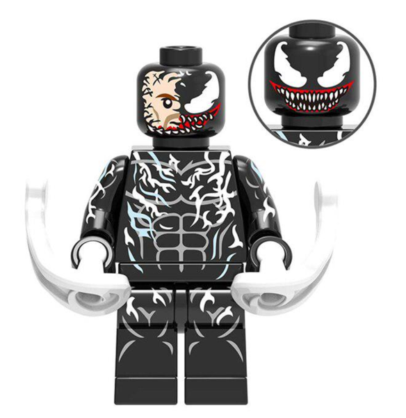 Venom Two Heads Marvel