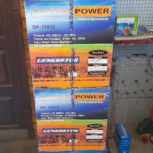 SUPERSONIC 3500 Petrol Generator