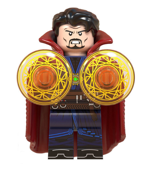 Doctor Strange Red Plastic Cape