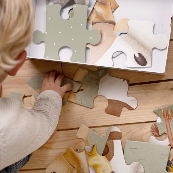 Little Farm Floor Puzzle - Little Dutch | Little Favourites ...