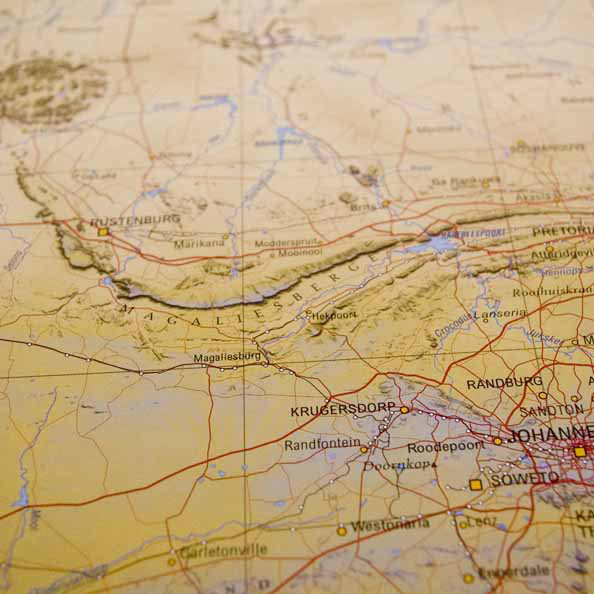 Limpopo river map | landscape map of Gauteng to Mozambique with ...