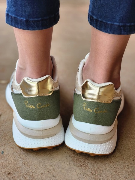 Pierre Cardin ~ Belle ~ Beige Multi (Sizes 5, 7, 8) | Command the room ...