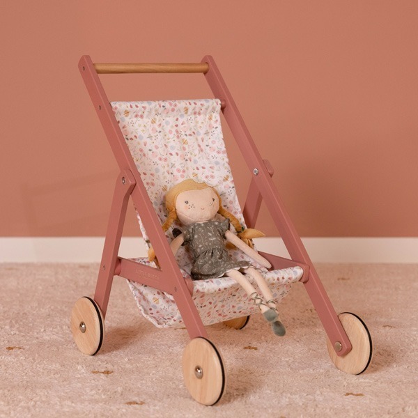 Little Dutch Doll Stroller - Flowers & Butterflies | Little Favourites ...