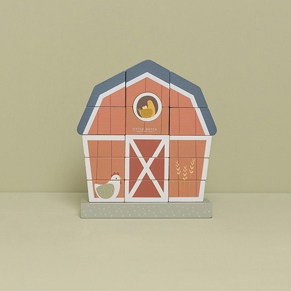 Little Farm Stacking Farmhouse - Little Dutch | Little Favourites ...
