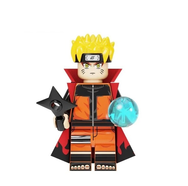 Uzumaki Naruto Red & Black Cape