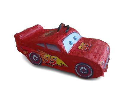 Cars - Lightning McQueen Piñata | Get ready to party with our easy-to ...