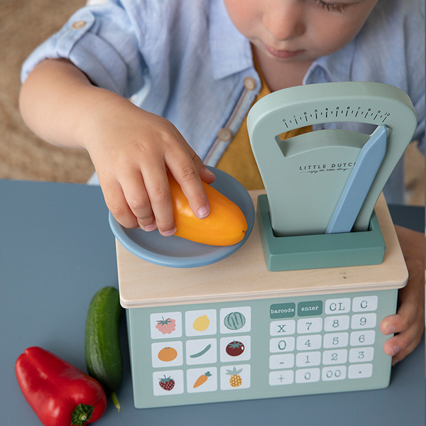 Little Dutch Wooden Toy Weighing Scale | Little Favourites | Available ...
