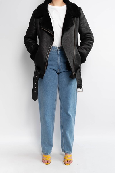 Zara Sherpa Jacket