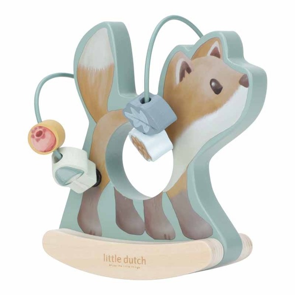 Little Dutch Rocking Fox Activity Spiral - Forest Friends | Little ...
