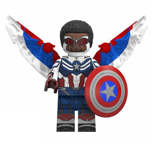 Captain America Falcon Captain America Falcon