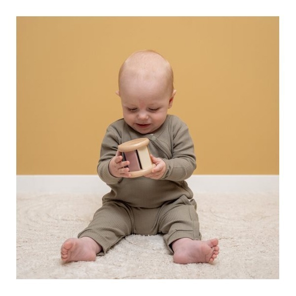 Little Dutch Vintage Roller Rattle | Little Favourites | Shake, rattle ...