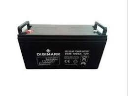 Digimark 12V- 200Ah Deep Cycle Gel Slimline Battery | Description12v 200Ah gel solar ...