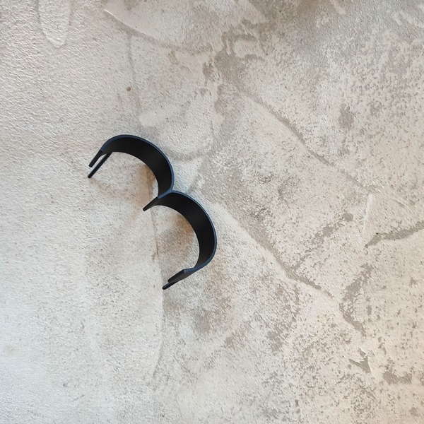 3 / Ribbon Number / Black