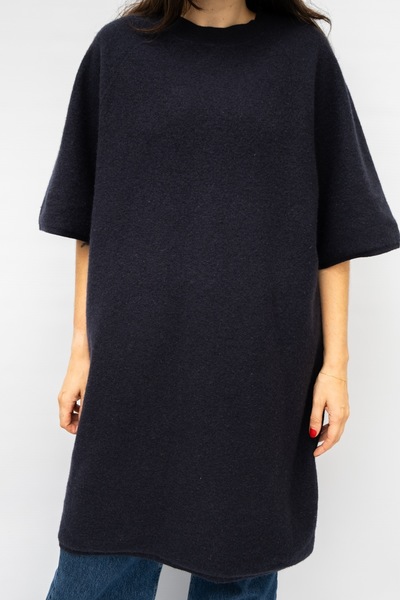 Cos 100% Wool Boxy Dress