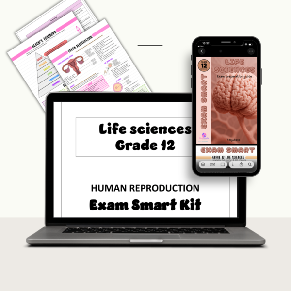 Human reproduction Grade 12 | Notes and past exam papers