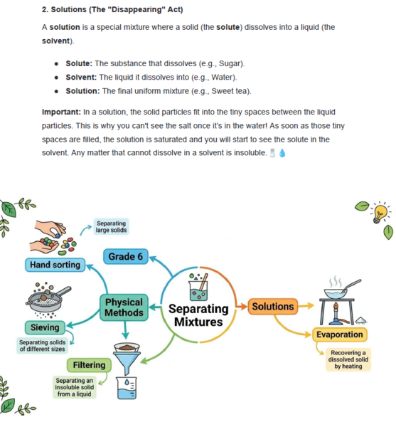 Grade 6 Natural Science and Technology Term 2 Study Pack (CAPS Aligned ...