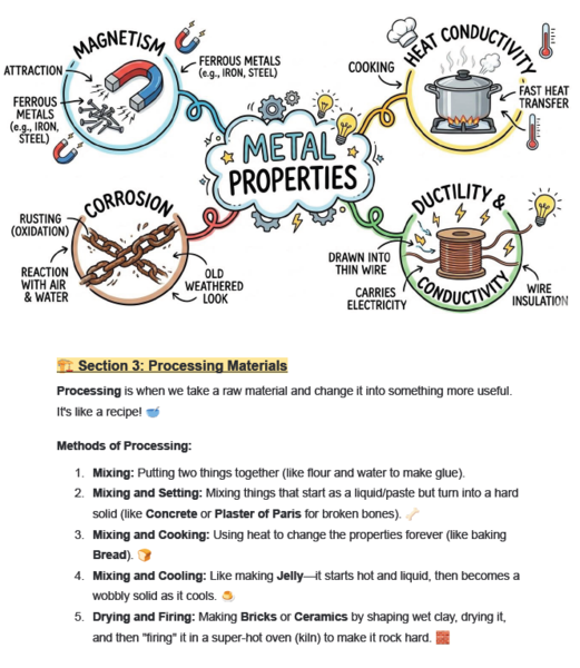 Grade 5 Natural Science and Technology Term 2 Study Pack (CAPS Aligned ...
