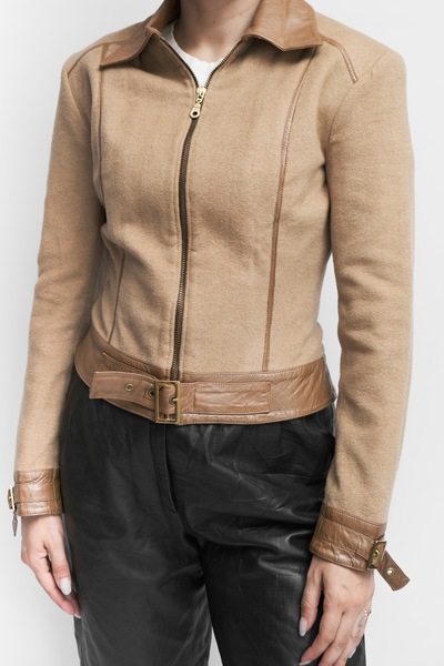 Wool&Leather Jacket