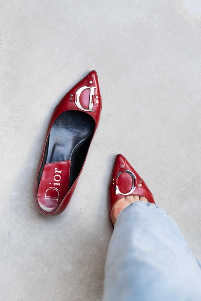 Dior CD Logo Pumps