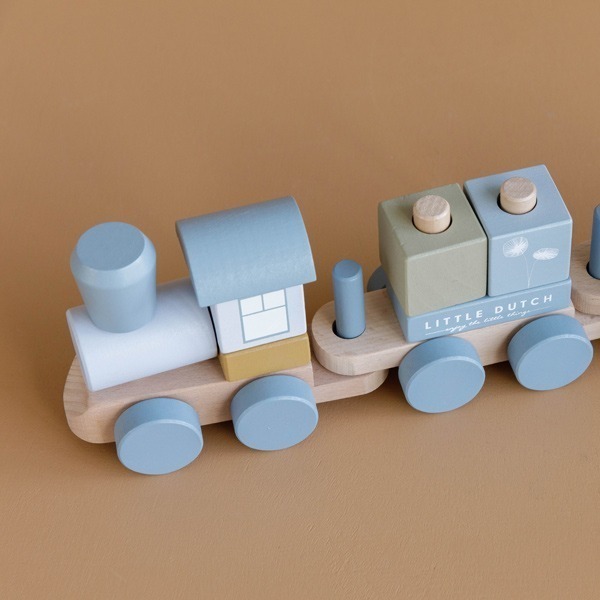 Little Dutch Stacking Train - Ocean | Little Favourites | Little Dutch ...