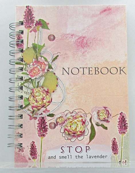 Notebook - 40 pages - N02 | Designed notebook details This range of ...