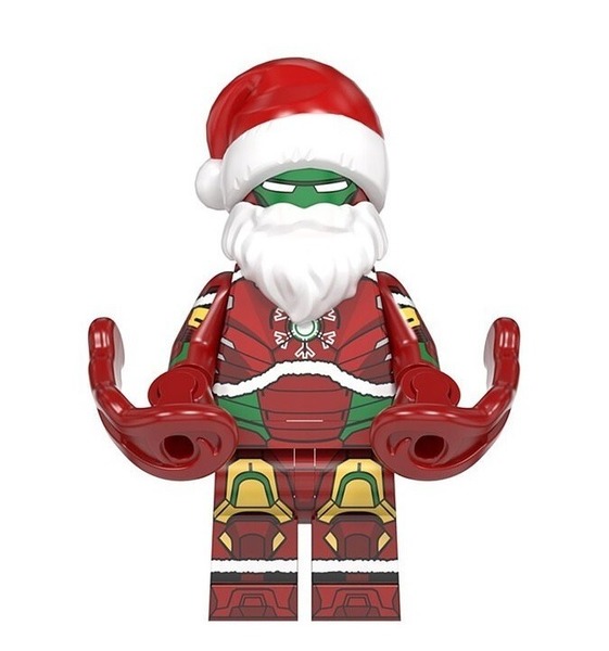 Santa Iron Man
