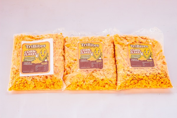 TriBites Bran Flakes – High Fiber Whole Grain Cereal | energy-boosting ...