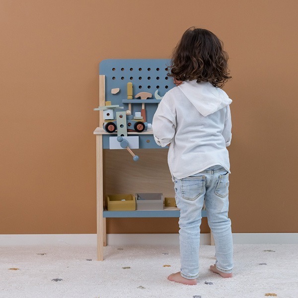 Little Dutch Workbench | Little Favourites | Let’s fix it! With this ...