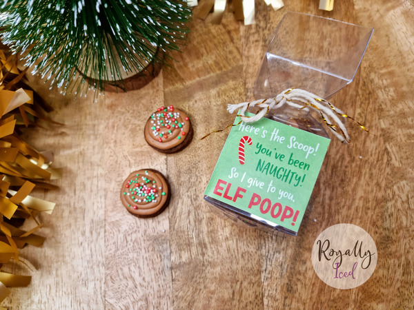 Elf Poop | Elf on the Shelf Gifts, Cookie Gift Sets
