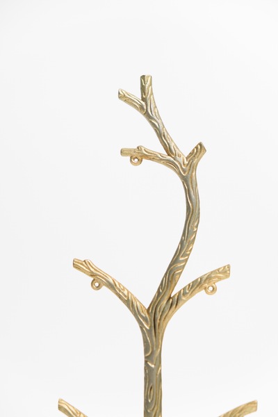 Brass Jewellery Tree Stand