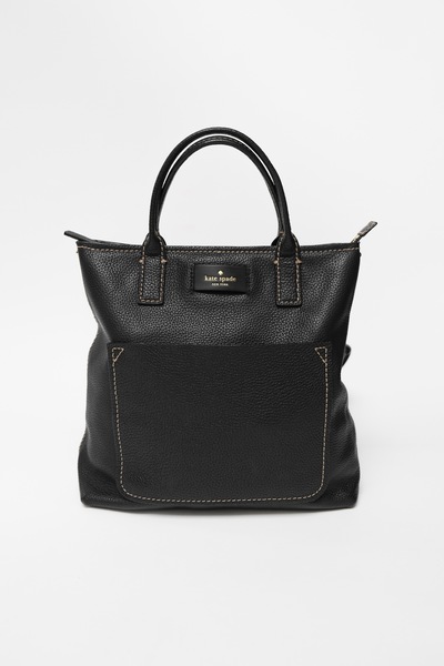 Kate Spade Street Kenzi Convertible Leather Backpack