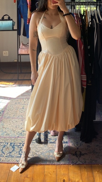 Rethread Cango Maxi Dress - Cream