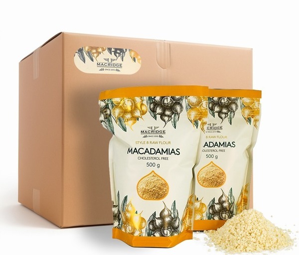 500g Raw Macadamia Flour