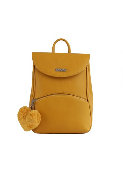 The Donna Backpack | The Genuine Leather Donna Backpack is a girl's ...