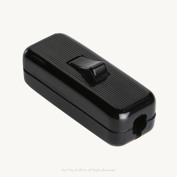 Black Inline Switch | Hoi P'loy | Black Inline Switch is made of good ...